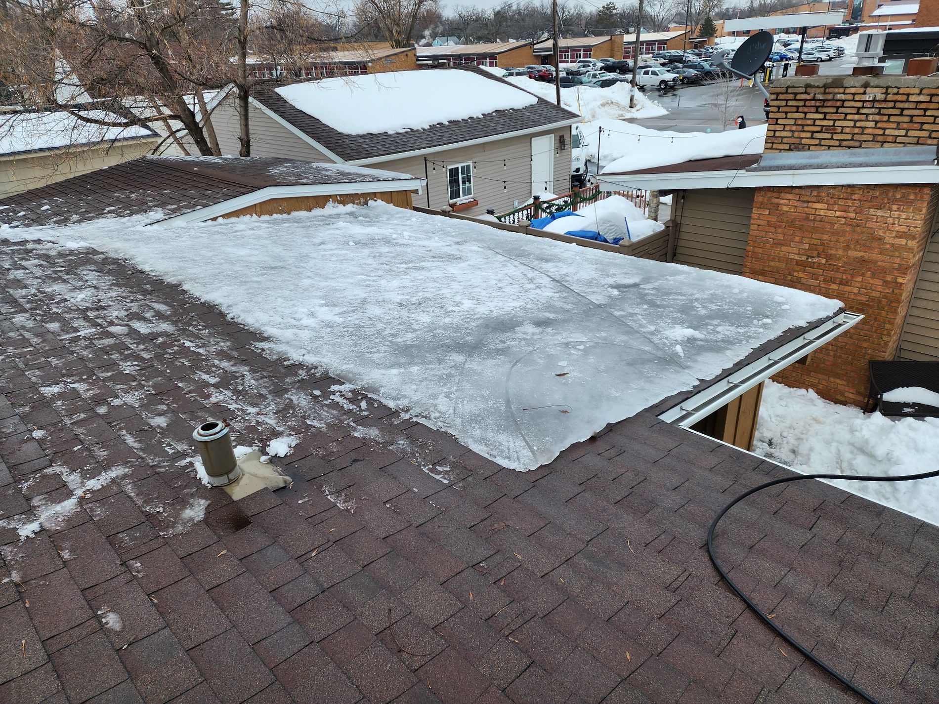 Removing Ice Dams in Hopkins, MN - The Kingdom Builders